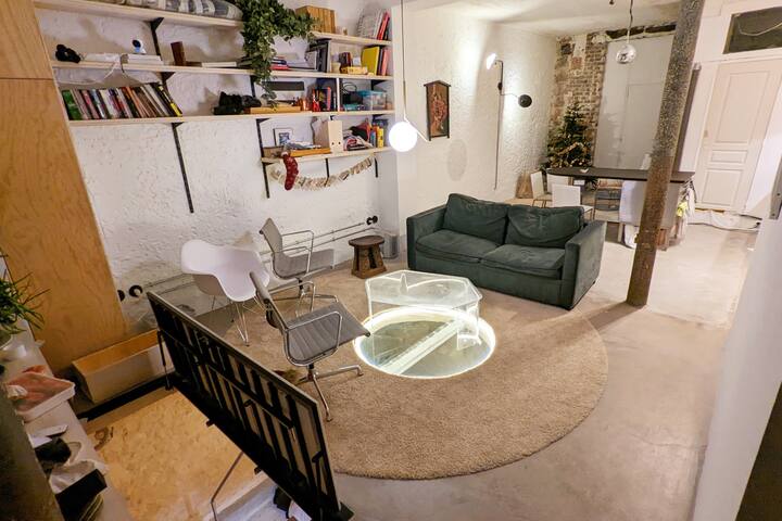 Art Loft Familial Paris 12 - Paris