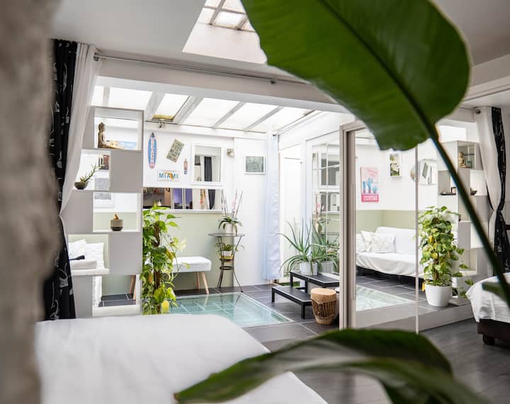 Large Furnished Studio - Lease - Saint-Ouen