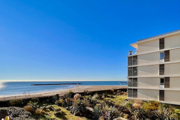 Le Sunlight - Bord De Mer/parking - Villeneuve-lès-Maguelone