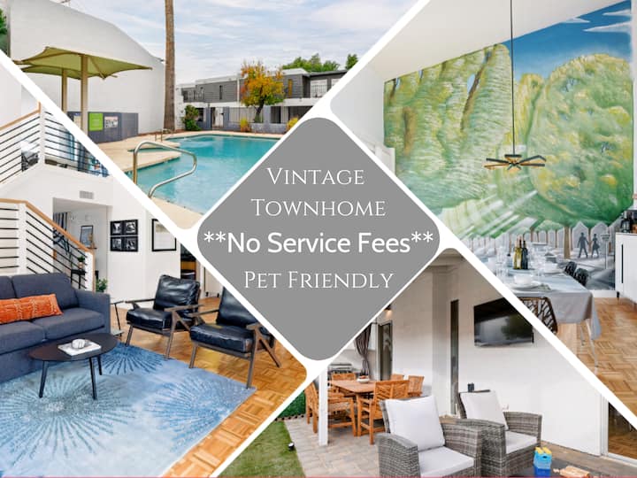 Stylish Historic Home|central Ave|pool |Pets Ok - Phoenix