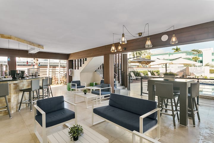 At Mine | Amazing Double Beach Suite With Kitchen - Fort Lauderdale