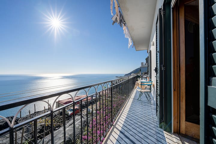 Torre Di Amalfi Ideal For Family -Wifi - Park - Amalfi