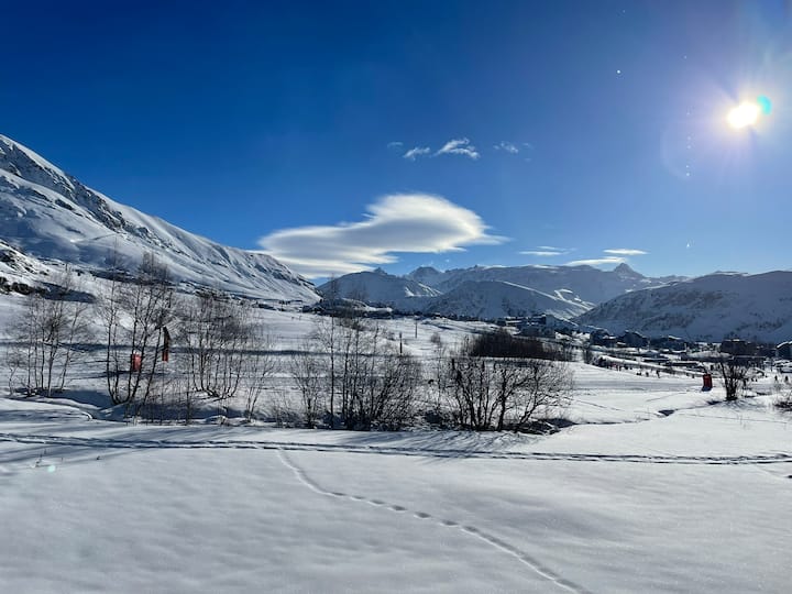"Au Pied Des Rousses" - Studio 4 Couchages - L'Alpe d'Huez