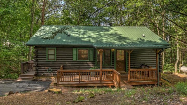 Sonlight Mountain Cabin - Hot Tub And Fireplace - Cherry Log, GA