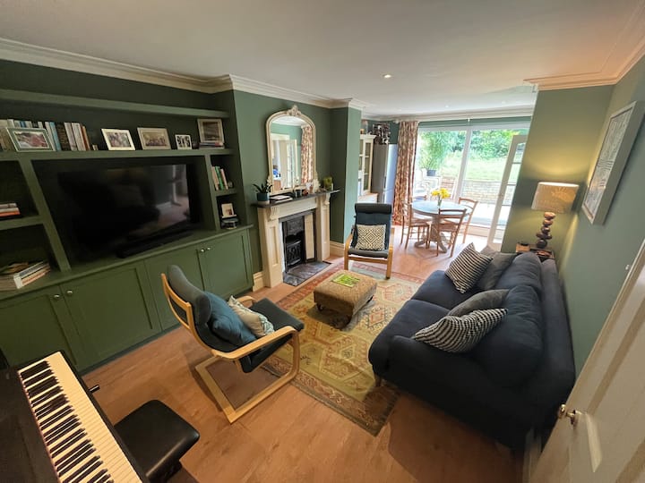 Charming, Private 1-bed Garden Flat - Londres