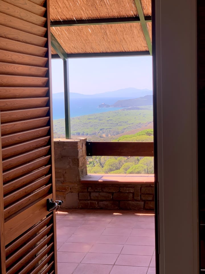 Casa Aldo Splendida Vista Esclusiva - Castiglione della Pescaia