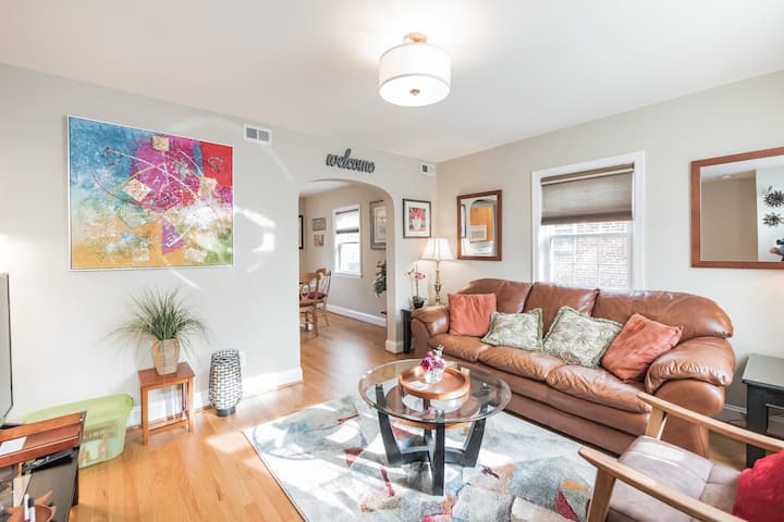 Walk To Metro& Eateries/free Parking/near Dc - Alexandria, VA