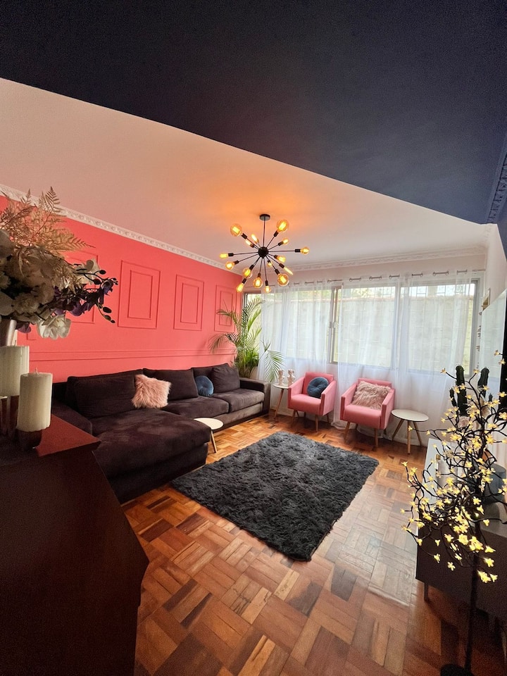 Quarto Na Beira-mar, Centro. -