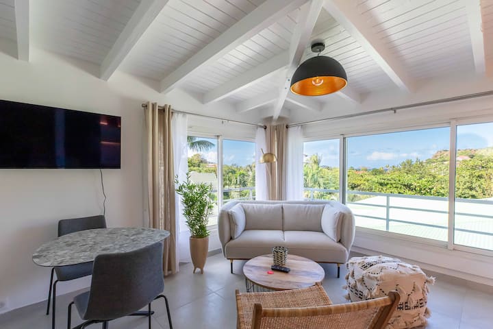 Studio St Jean Ocean View & Beach Walking Distance - Saint Barthélemy