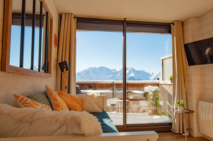 "Le Studio Douillet" - Centre Alpe Huez - L'Alpe d'Huez