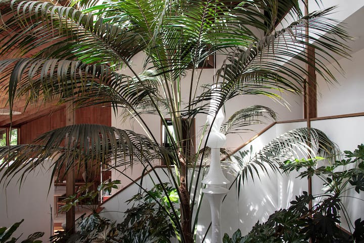 Mid-century Lake House - 로토루아