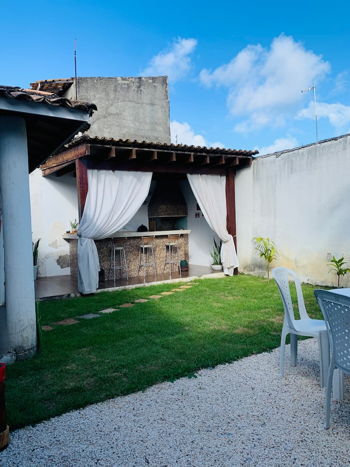 Casa Confortável Na Aruana, A 5 Minutos Da Praia - Aracaju
