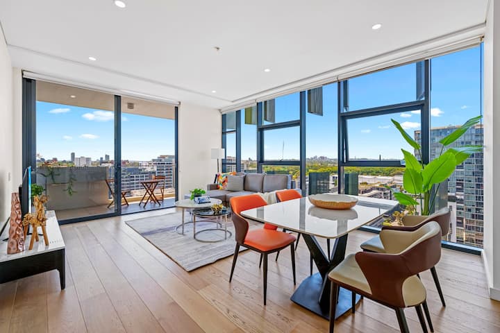 City View 2bed In Waterloo - Moore Park