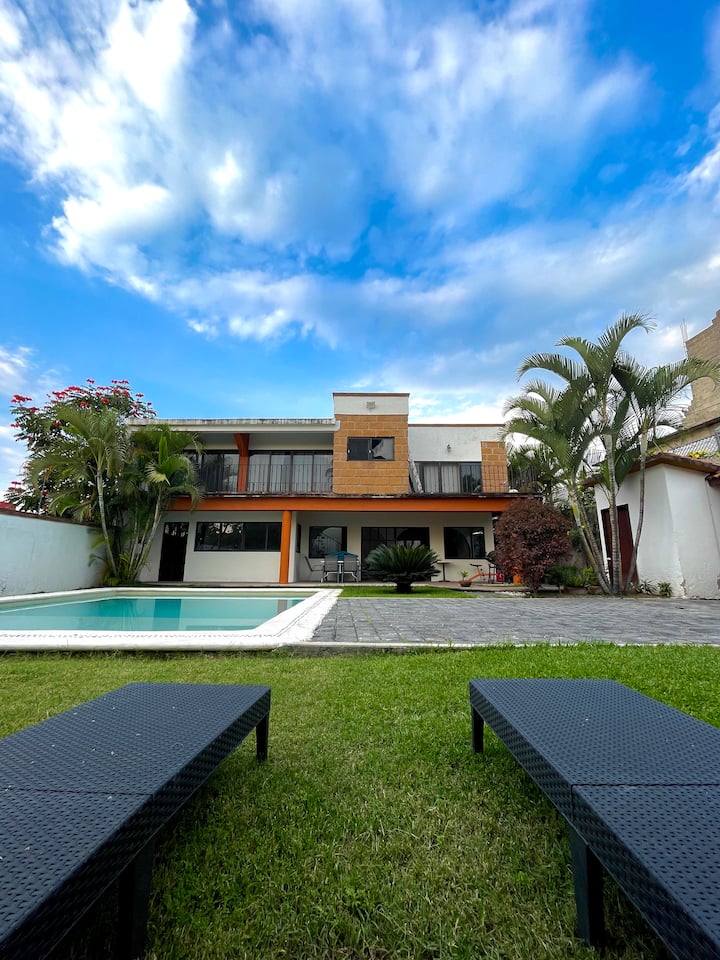 Casa Recién Remodelada. - Cuernavaca