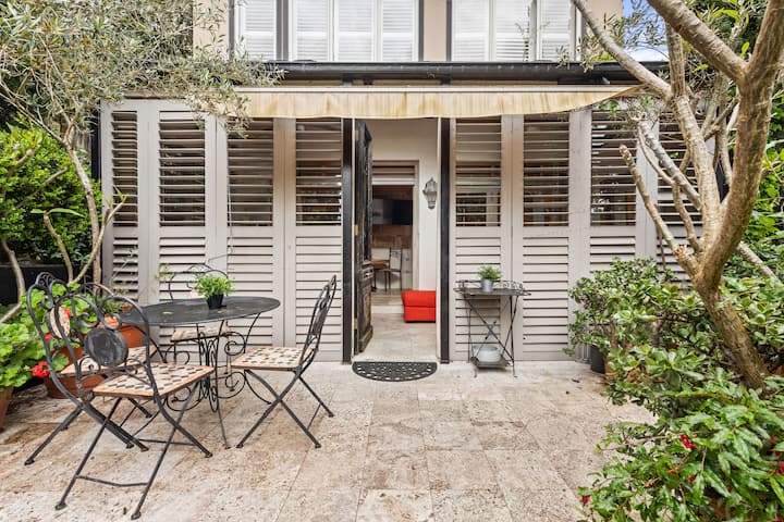 Balmoral Beach Garden Oasis Mosman - North Sydney
