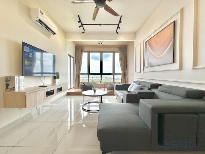 16 Yuri•bali Residences/seaview/2br 6pax/melaka - Malacca