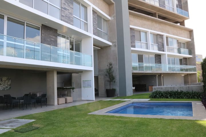 Depa Vip Junto A La Loma Golf - San Luis Potosí
