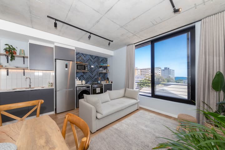 Central And Modern Studio Apt In Sea Point - Kapstadt
