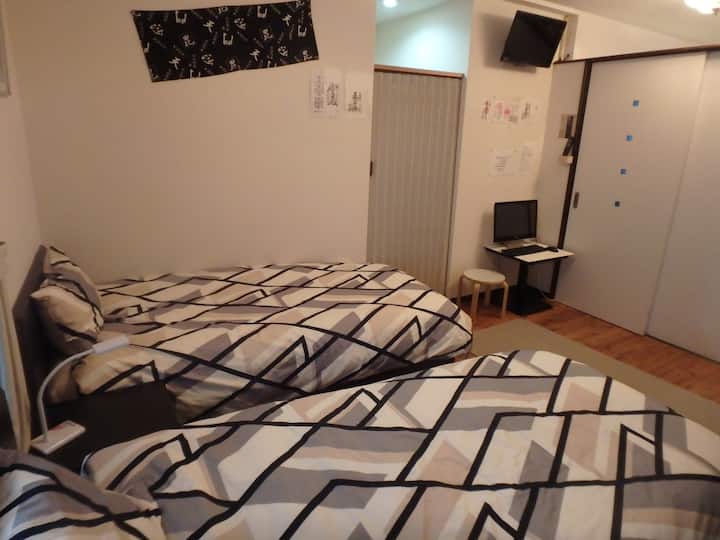 京の宿西大路Inn一軒家2f - Kyoto