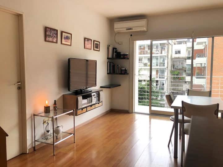 Apart Con Balcon En Palermo Soho - Buenos Aires