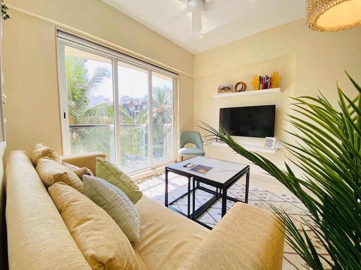 Modern 2bed*bandra Area*parking* - Mumbai