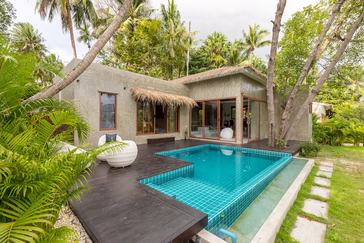 Tropical Lake Villa Near Srithanu - Koh Phangan
