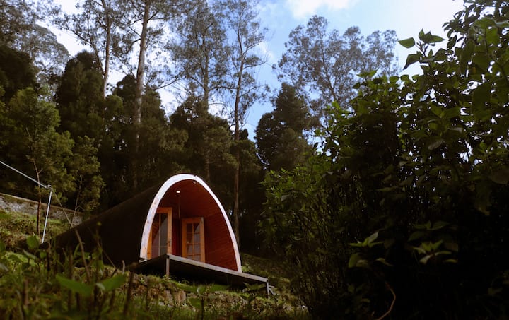 Waterfall Pod House Vattakanal - 