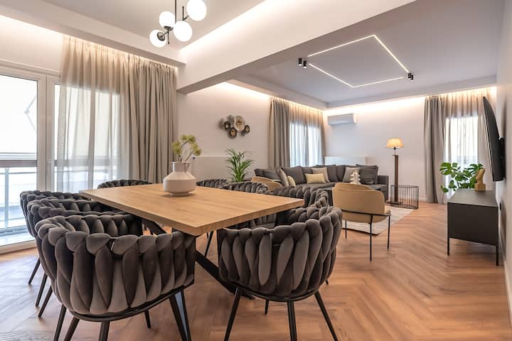 Phaedrus Living: Luxury Penthouse Ploutarchou - Athens