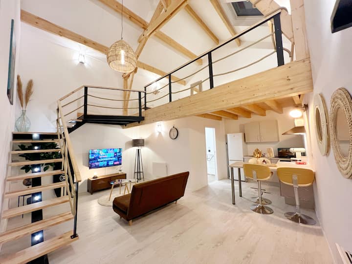 Magnifique Grange Rénovée Au Coeur De La Champagne - Marne