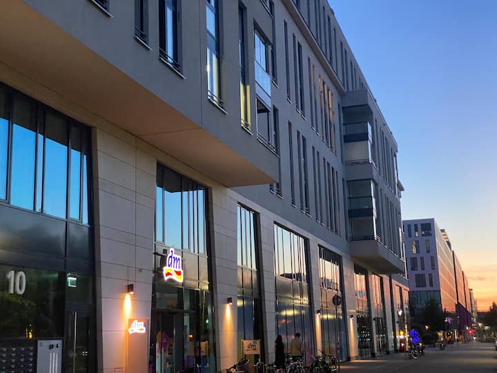 Business Apartment In Citypark - Karlsruhe