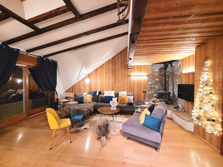 Appartement Au Pied Des Télécabines - Saint-Gervais-les-Bains