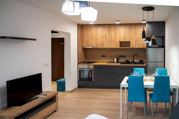 Modern And Cozy 1bdr Apartment In The City Center - 소피아