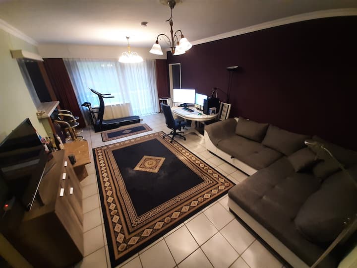 62 M2, Many-sided, Quiet, Lovely Apt + P In Beggen - Luxemburgo