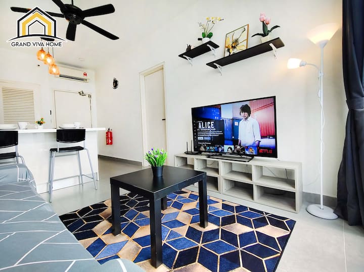 Classy Suite~canvas I Wi-fi I Netflix I Relax - Cyberjaya