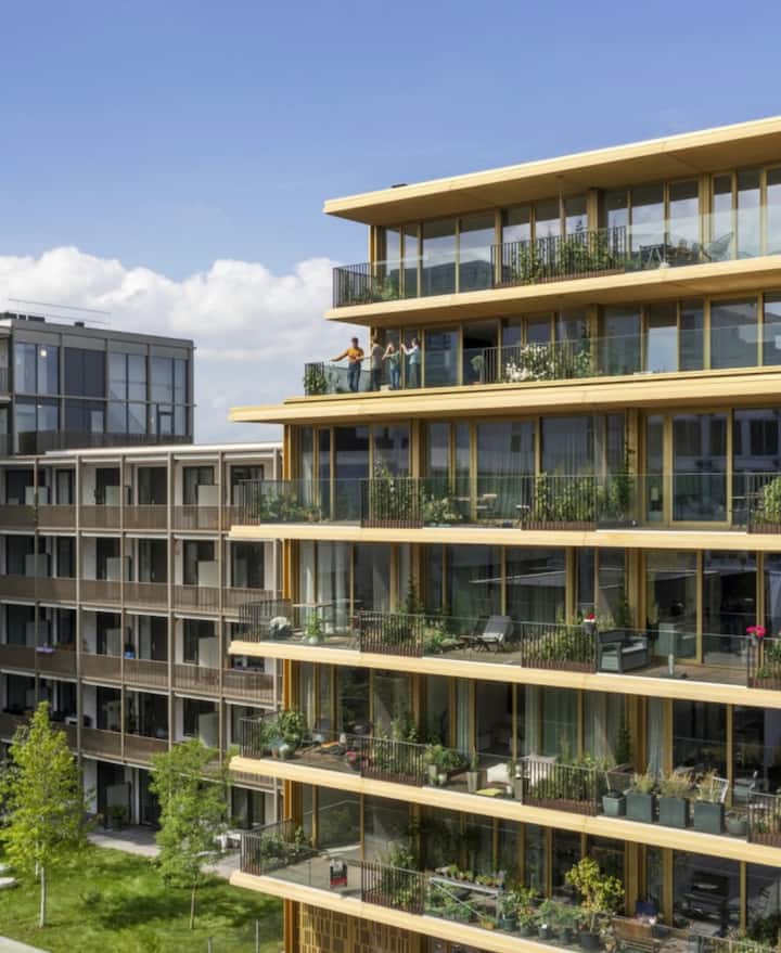 Golden Appartement (Inc. Parking & 2 Bikes) - Amsterdam