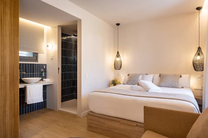 Deluxe Lodge Apartamento En Talaia Plaza Ecoresort - Tamariu
