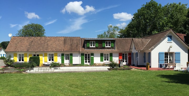 Deux Gites Mitoyens - Le Crotoy