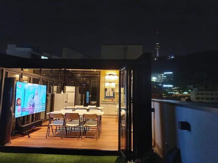 318stay(아늑한 개인룸,명동역에서 5분거리) - Seoul