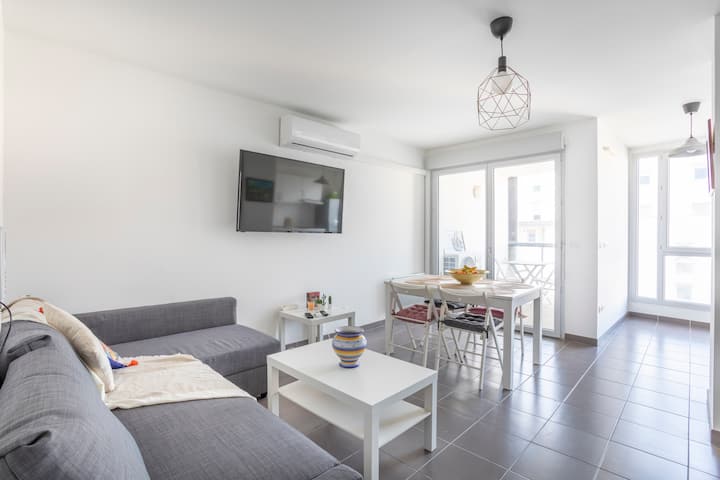 Newjoliette Appartement Moderne Avec Parking Privé - Marseille