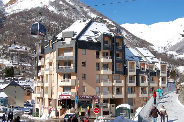 Confortable Studio Alcôve 4 Pers - Cauterets