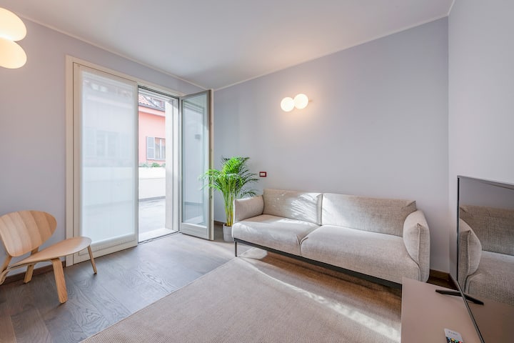 Fabbri Palace-3 Bedrooms/3 Bathrooms With Terrace - Milão