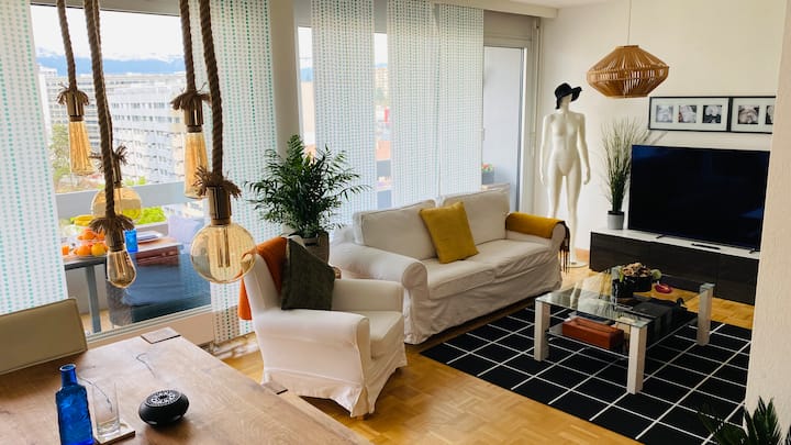 Charmant Petit Nid Au Centre De Genève Wifi Onu - Geneva