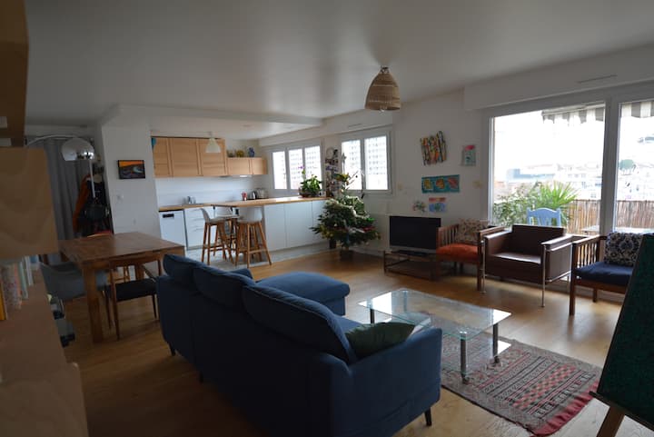 Appt Familial Vue Exceptionnelle - Lione