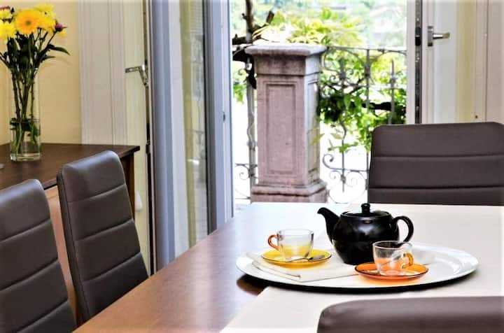 [Brunate] Wisteria House - Cernobbio