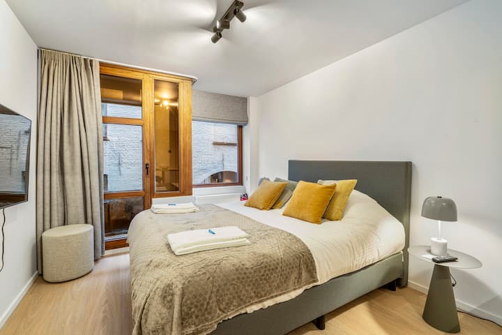 Charmante Studio Op Toplocatie - Hartje Gent - ヘント