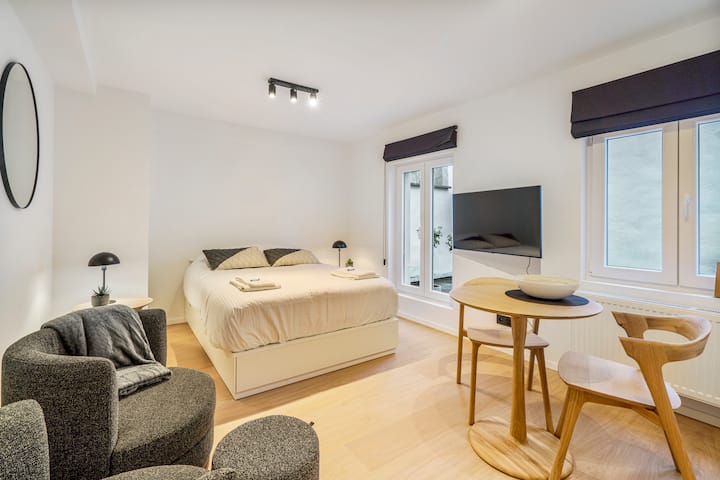 Gezellige Gentse Studio - Perfect Voor Koppels - Flandre Orientale
