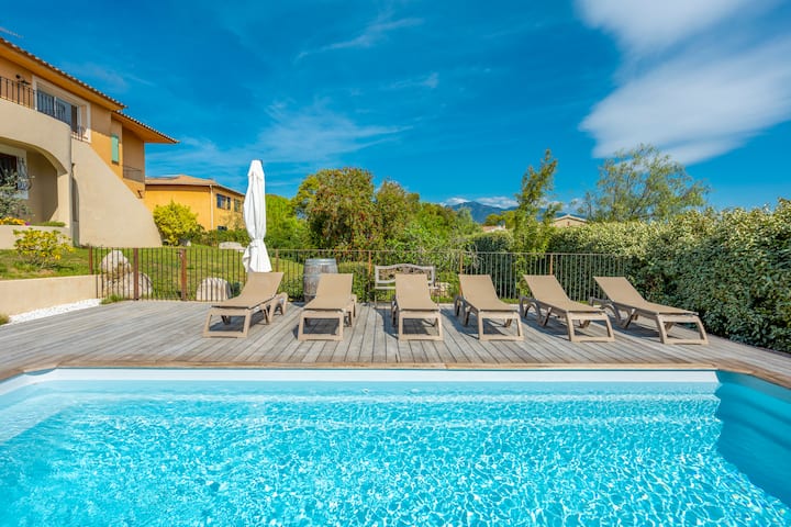 Superbe Villa 4chambres Piscine Proche Centre - Porto-Vecchio