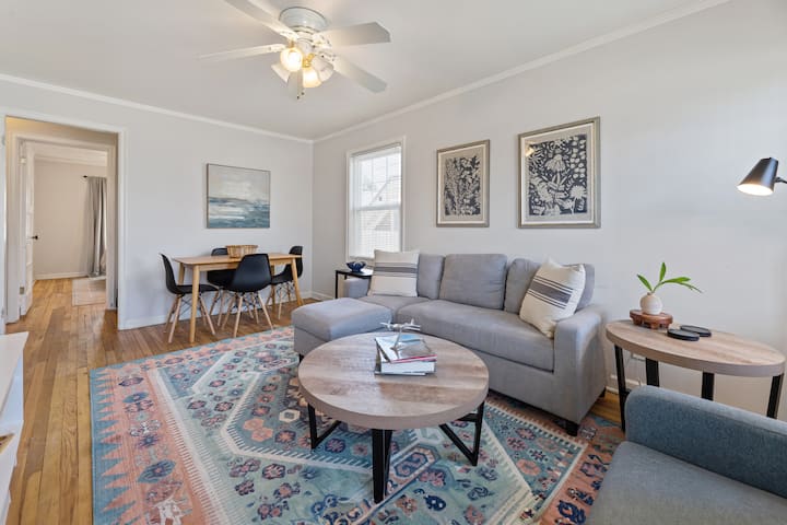 Cozy 1br In Benson | Walk To Shops | Parking+wifi - Omaha, NE