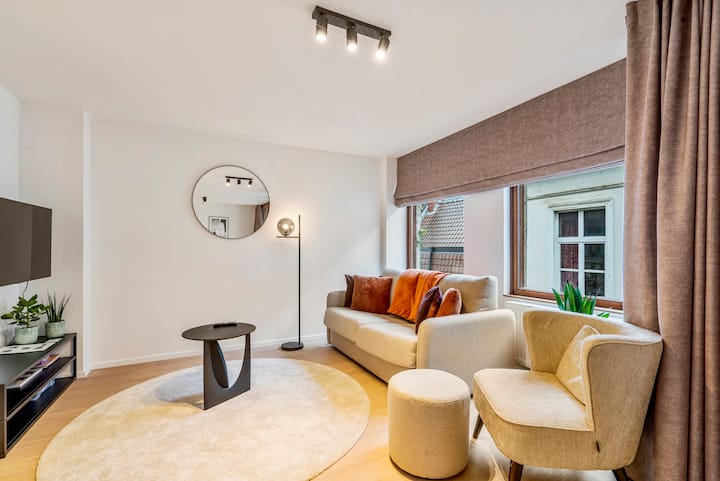 Gent City Centre Retreat - Modern En Gezellig - Ghent (Belgium)