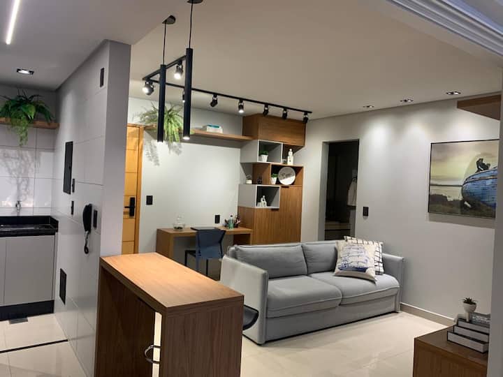 Conforto E Luxo - Próx. Orion/albert Einstein - Goiânia